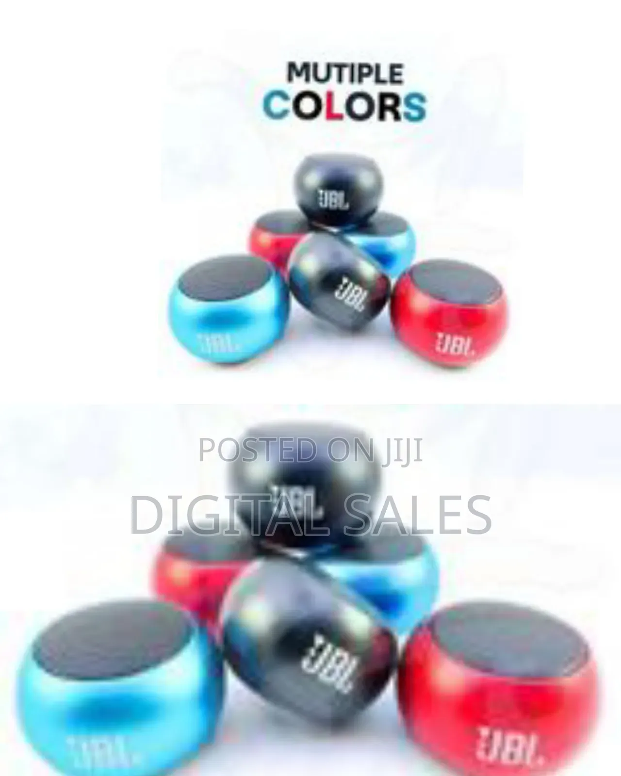 JBL M3 Mini Portable Bluetooth Speaker With Tf Card Support in Rubaga ...