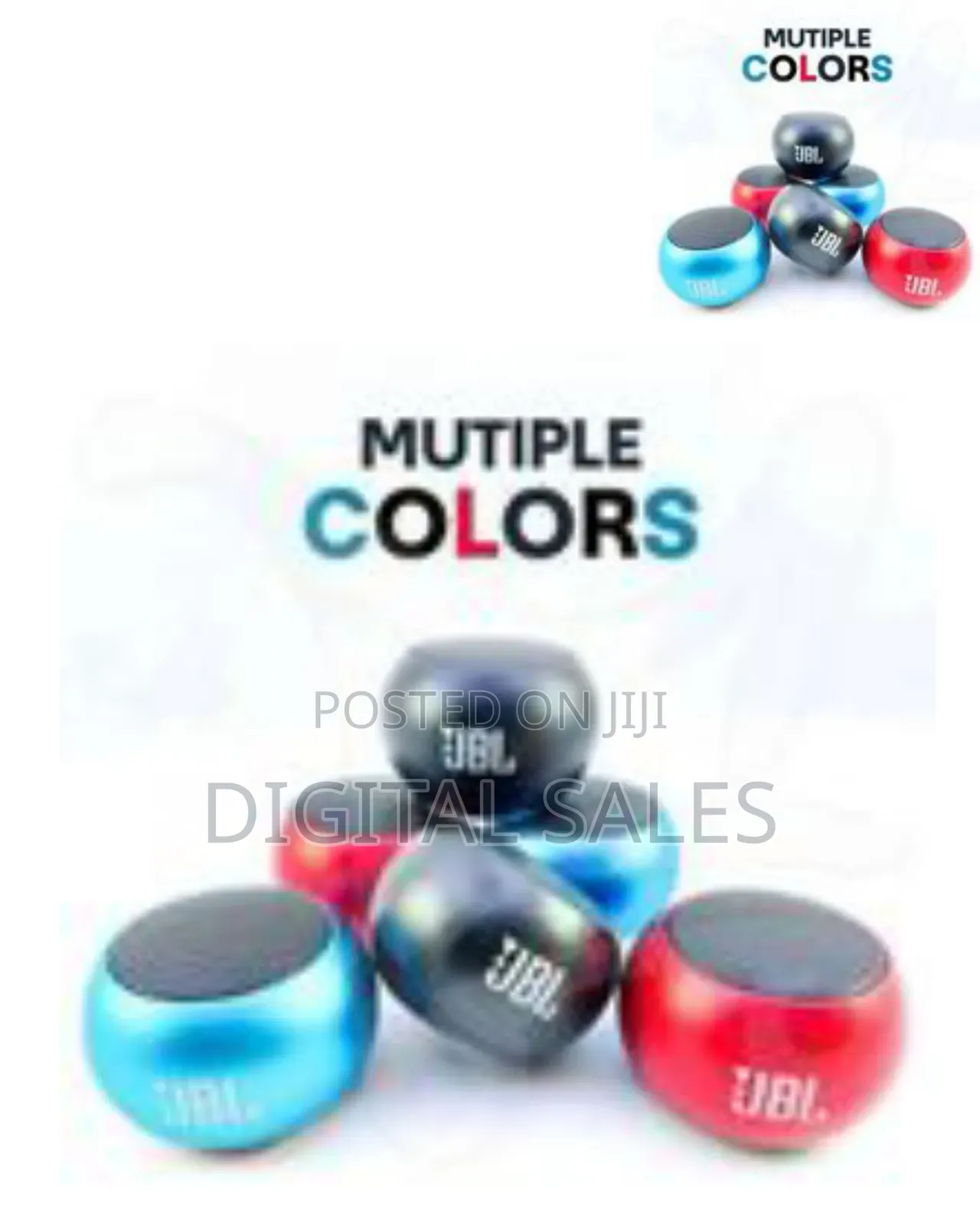 JBL M3 Mini Portable Bluetooth Speaker With Tf Card Support in Rubaga ...