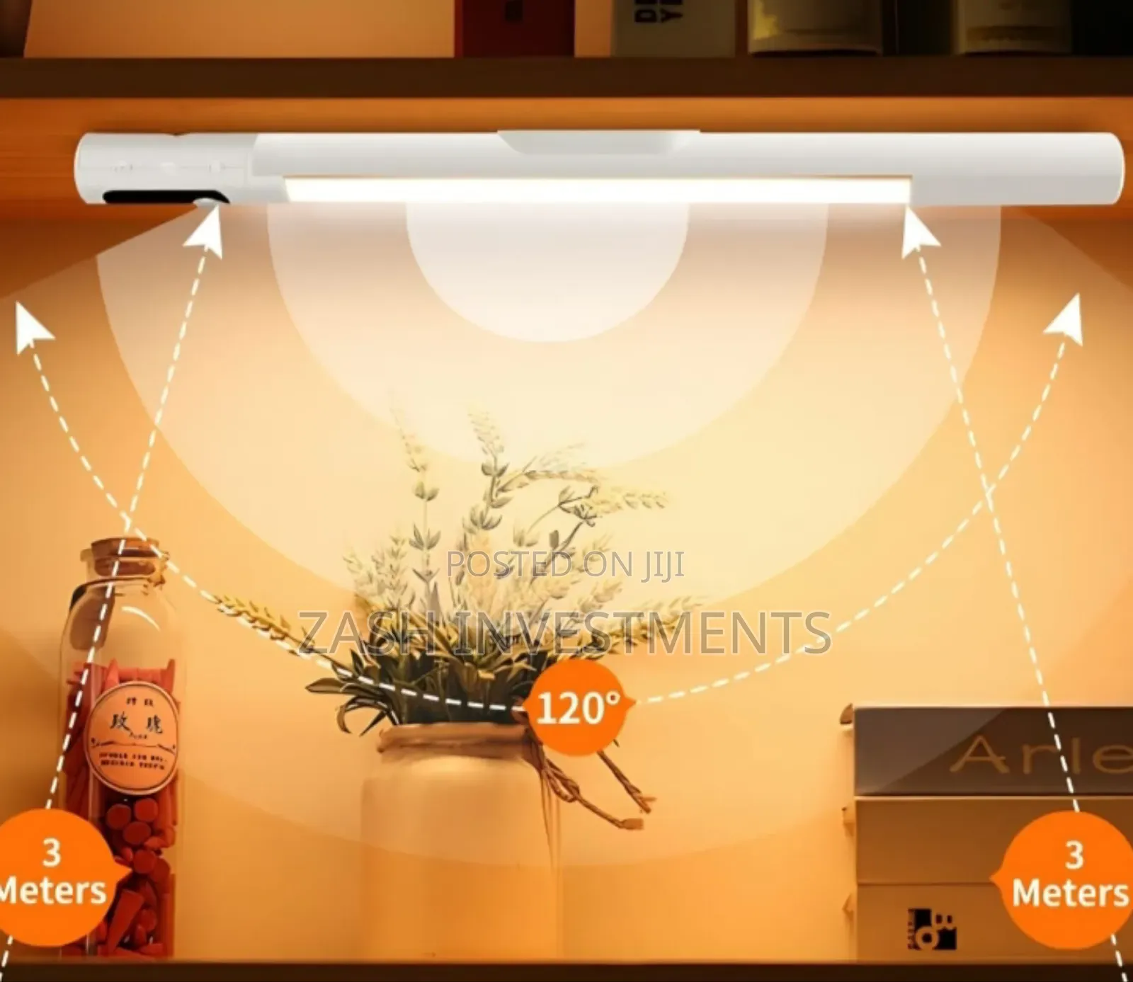 Motion Sensor Rechargeable Cabinet Light Bar in Central Division ...