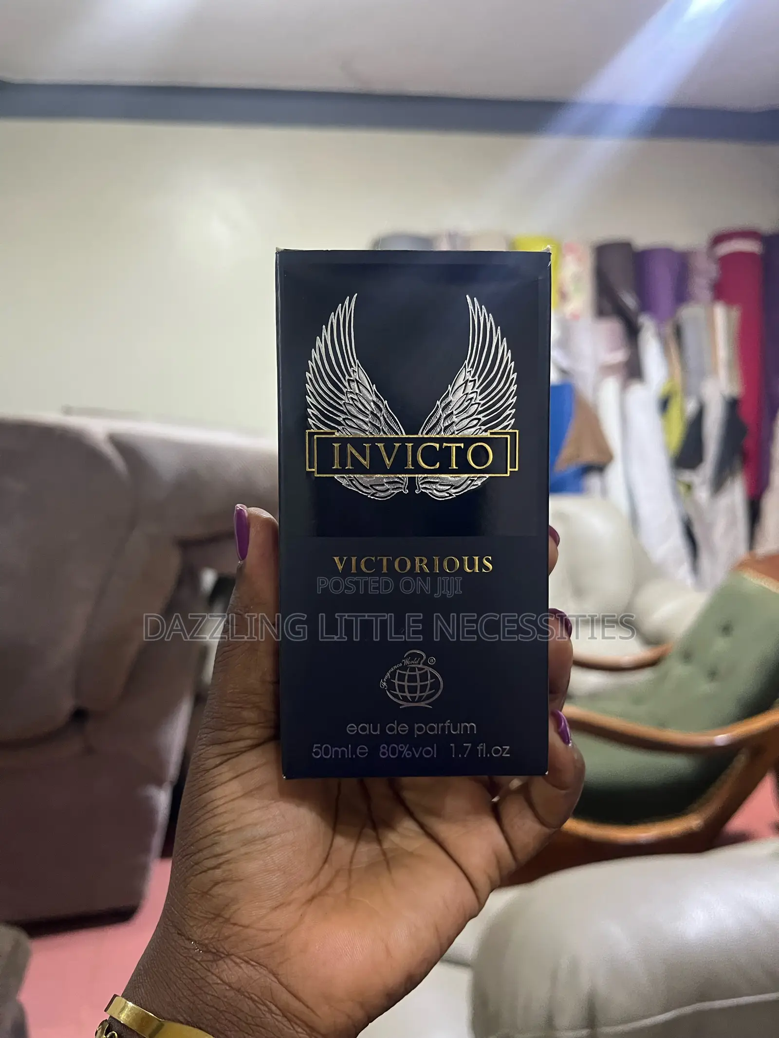 Invicto Victorious Perfume for Men by Fragrance World - 50mls for sale ...
