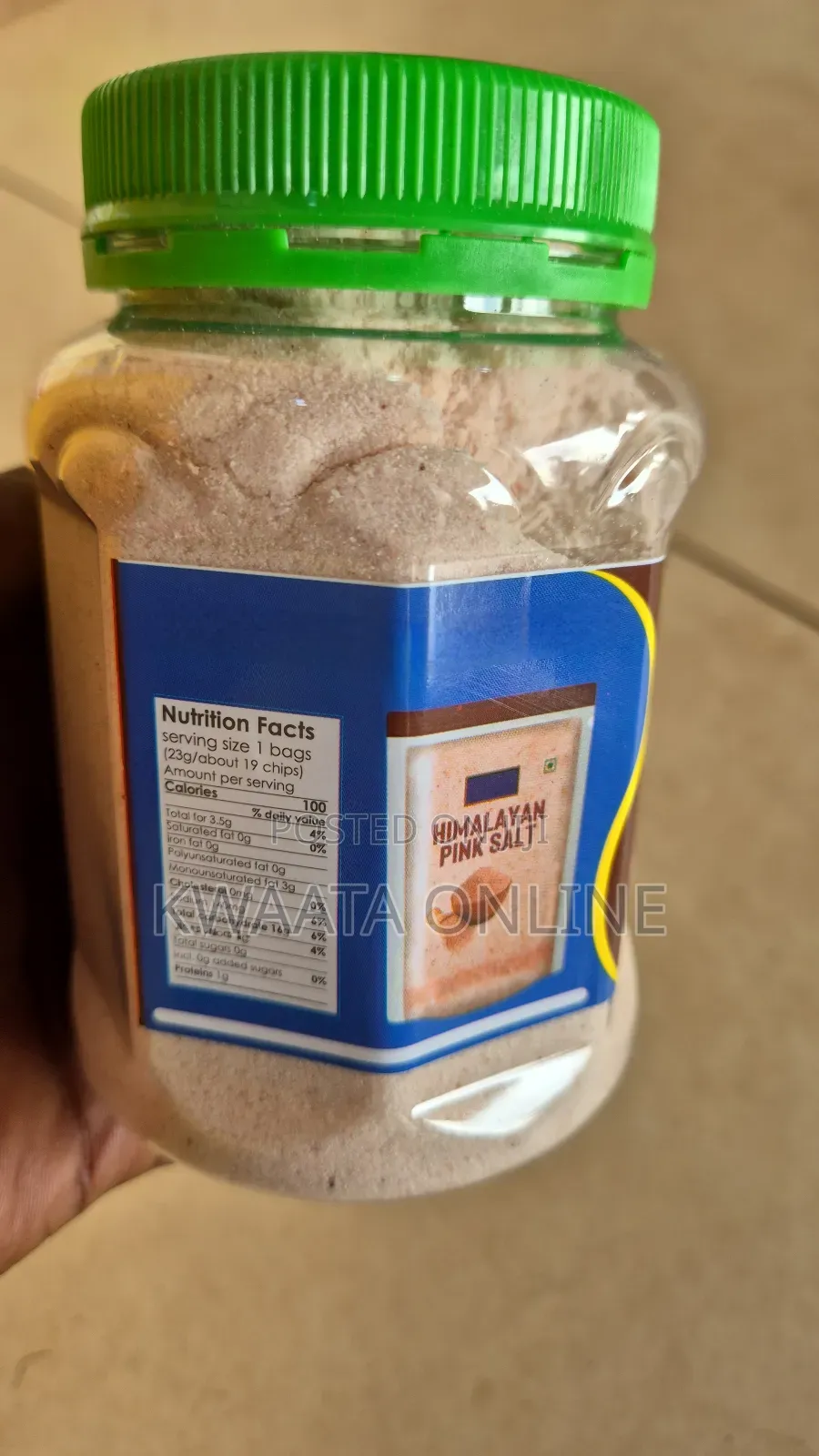 Himalayan Pink Salt, Fine Grain, 100% Natural - 84 Essential Minerals ...