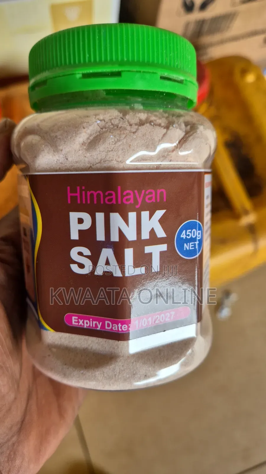 Himalayan Pink Salt, Fine Grain, 100% Natural - 84 Essential Minerals ...