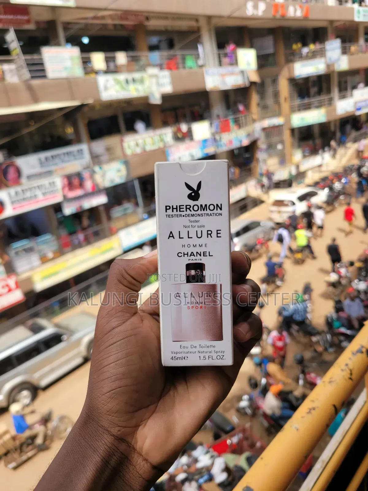Allure Home Sport Eau De Toilette Mini Tester in Central Division ...