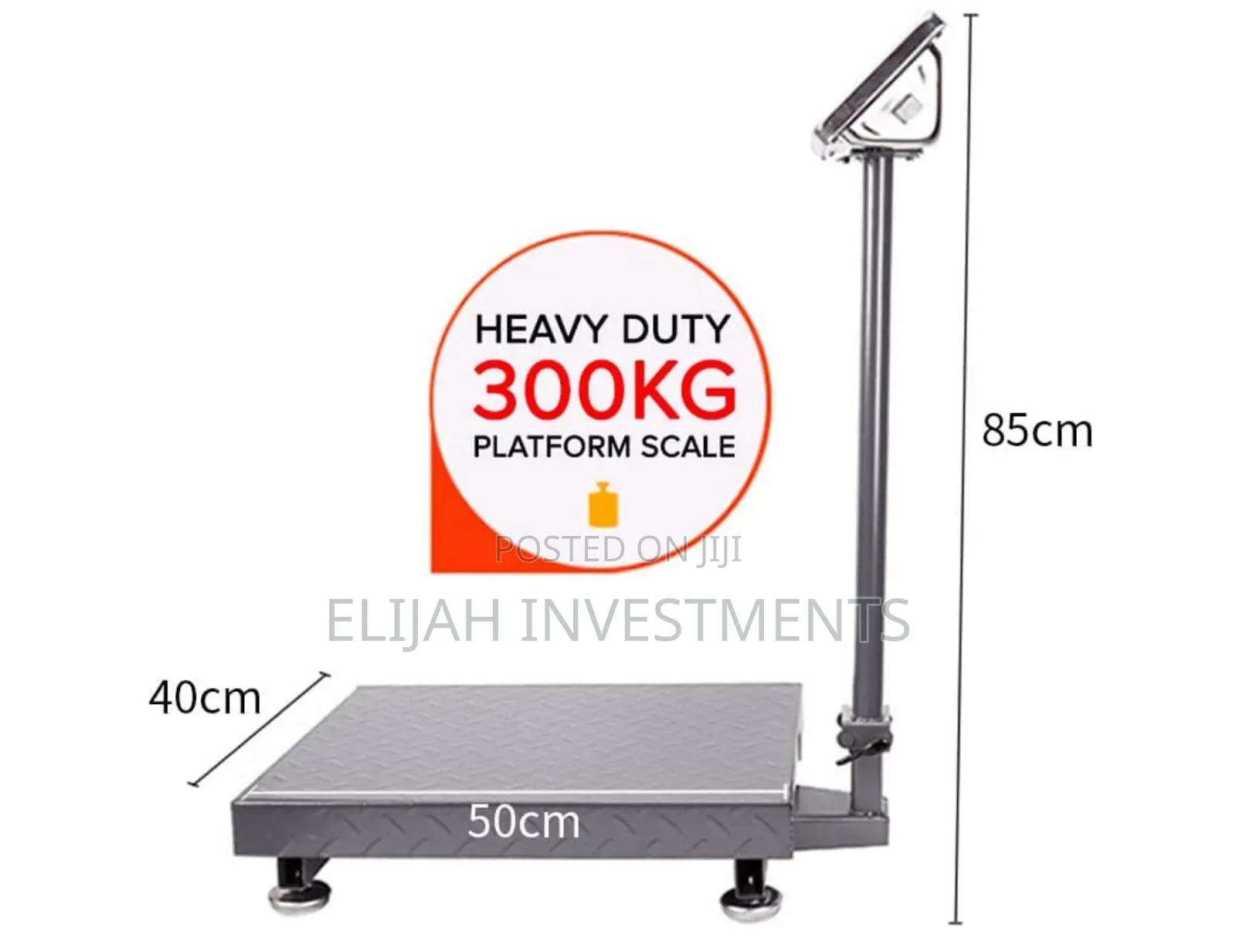 300kg Commercial Digital Platform Scale, for Industrial or Retail Use ...