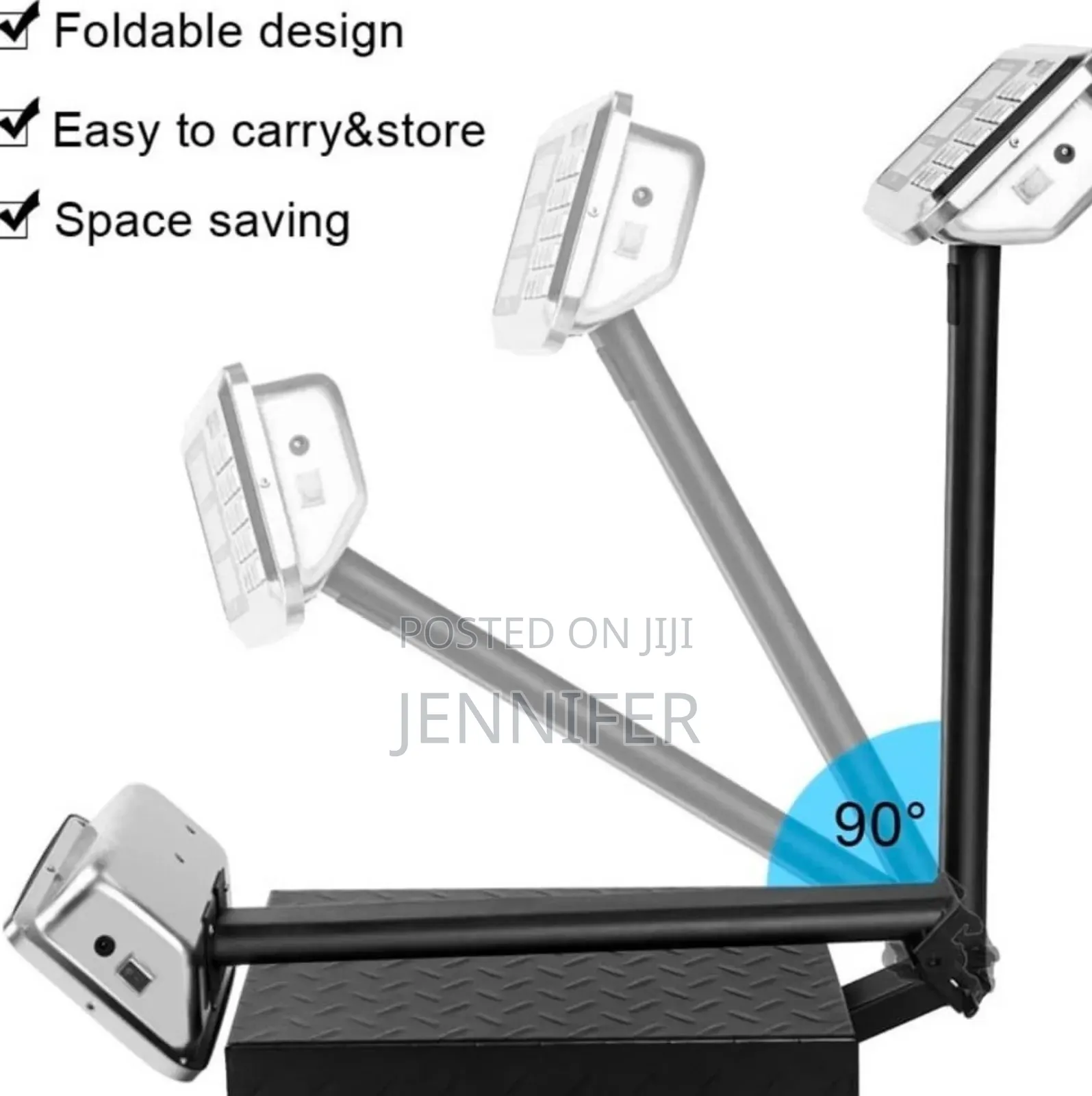 300kg Commercial Digital Platform Scale, for Industrial or Retail Use ...