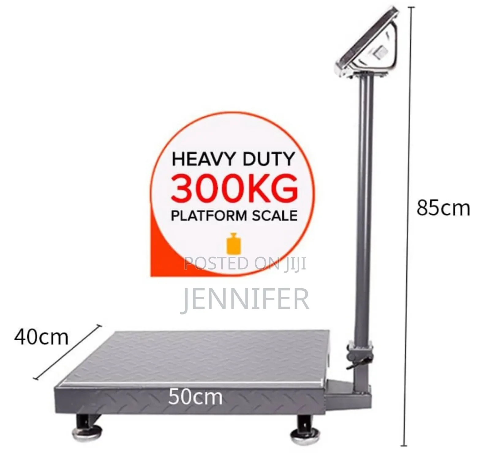 300kg Commercial Digital Platform Scale, for Industrial or Retail Use ...