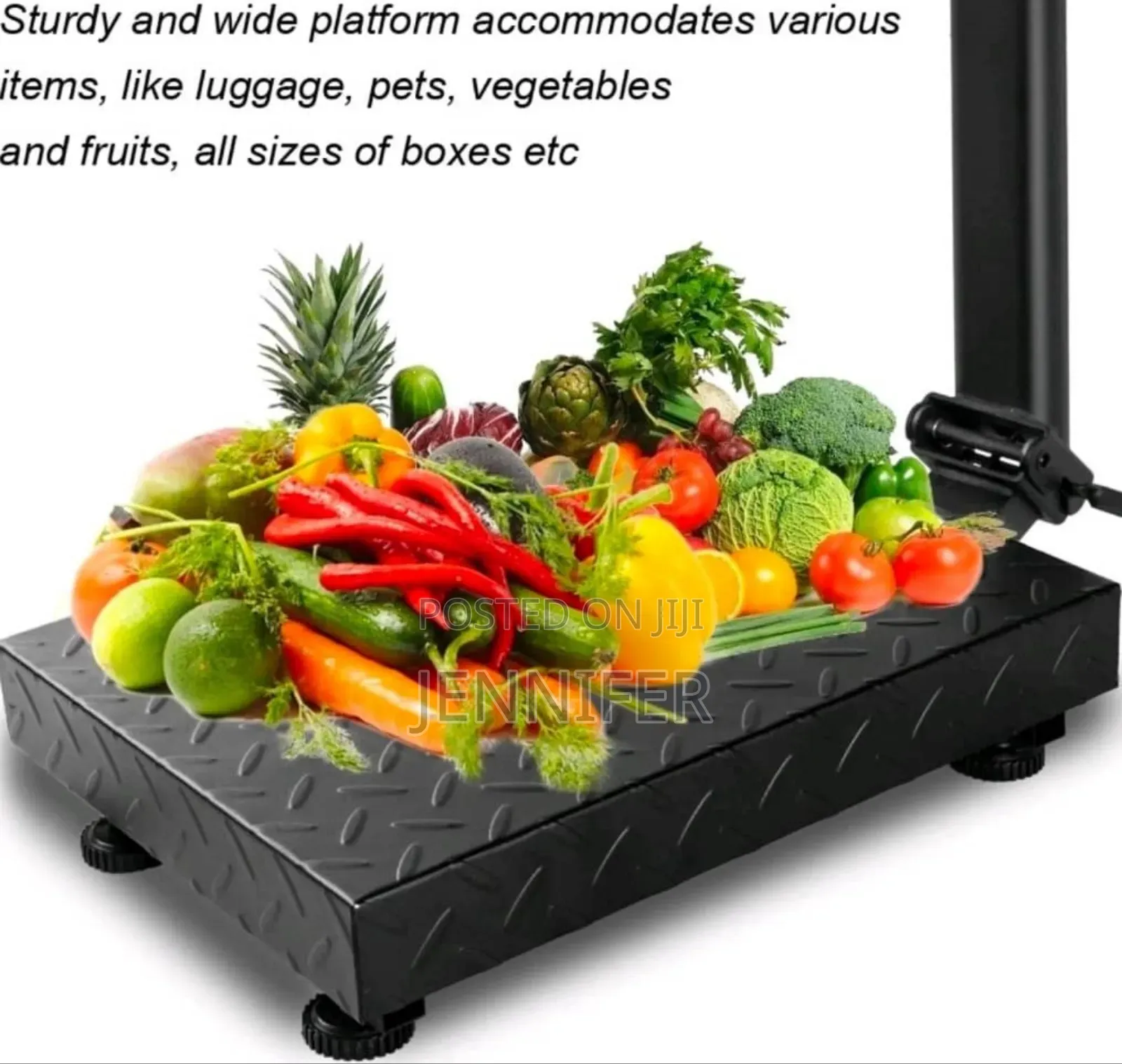 300kg Commercial Digital Platform Scale, for Industrial or Retail Use ...