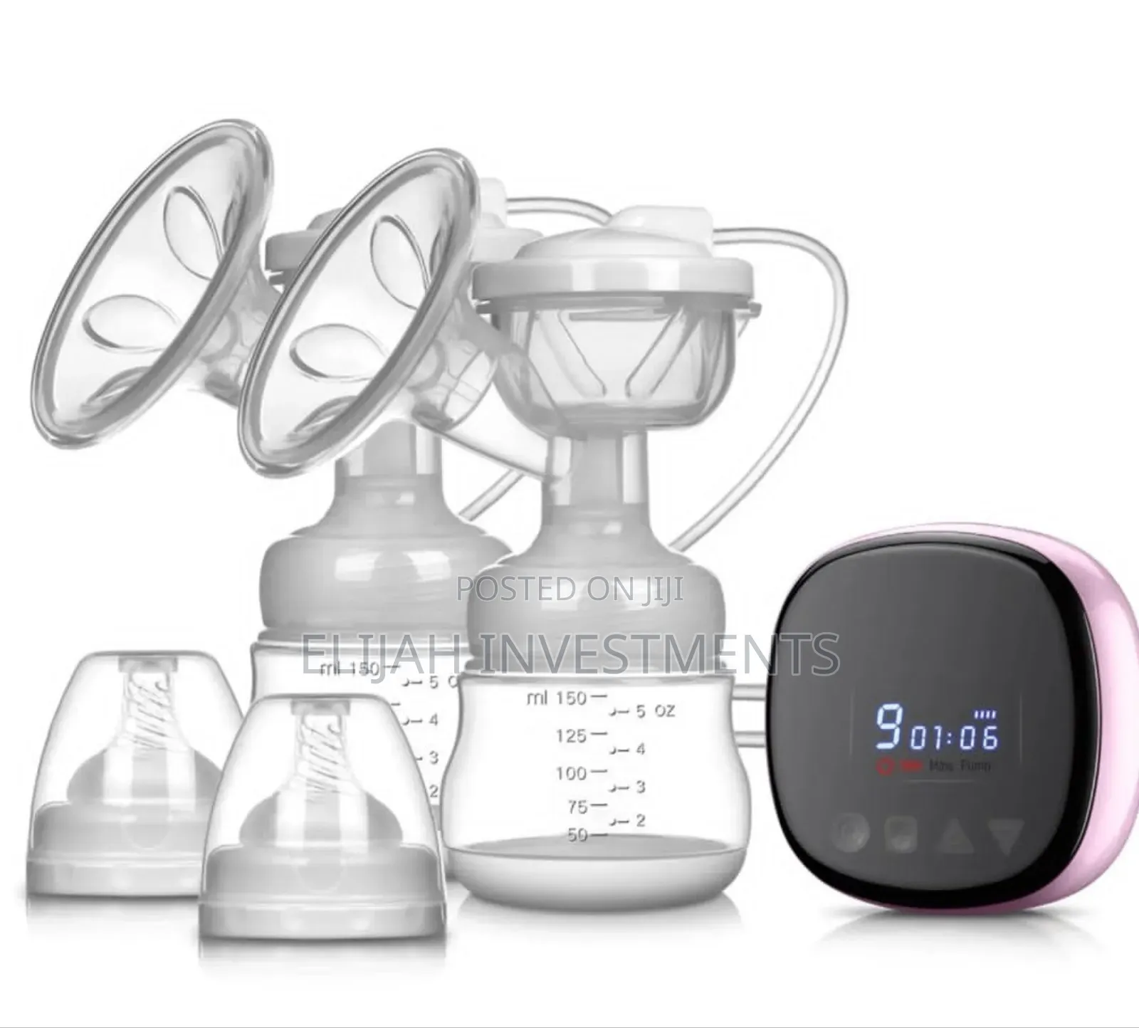 Automatic Rechargeable Double Electric Breast Pump. in Central Division ...