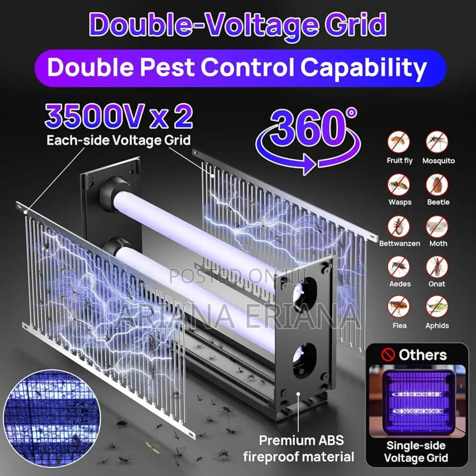 Kd3099 Electric Mosquito Killer Lamp in Central Division - Home ...