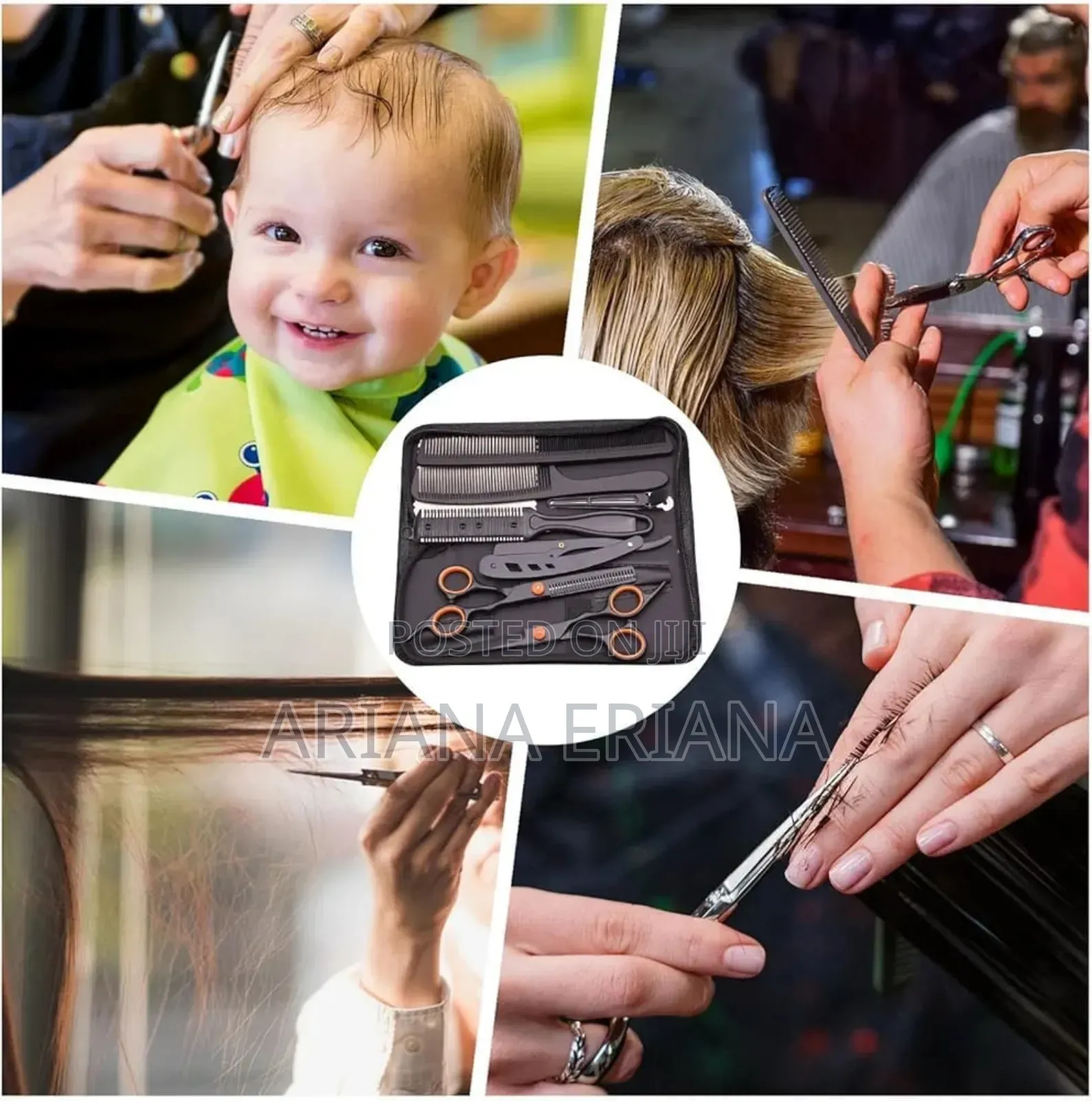 Professional Hair Cutting Scissors Set. in Central Division - Tools ...