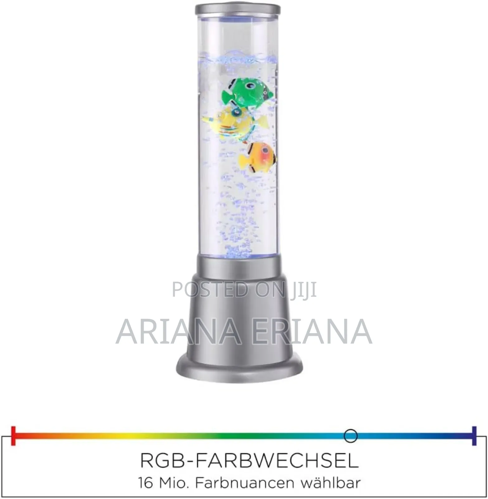 Sensory Bubble Fish Lamp or Aquarium Lamp in Central Division ...