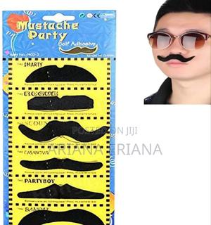 Self-Adhesive Fake Mustaches for Costume Parties and Events for sale ...