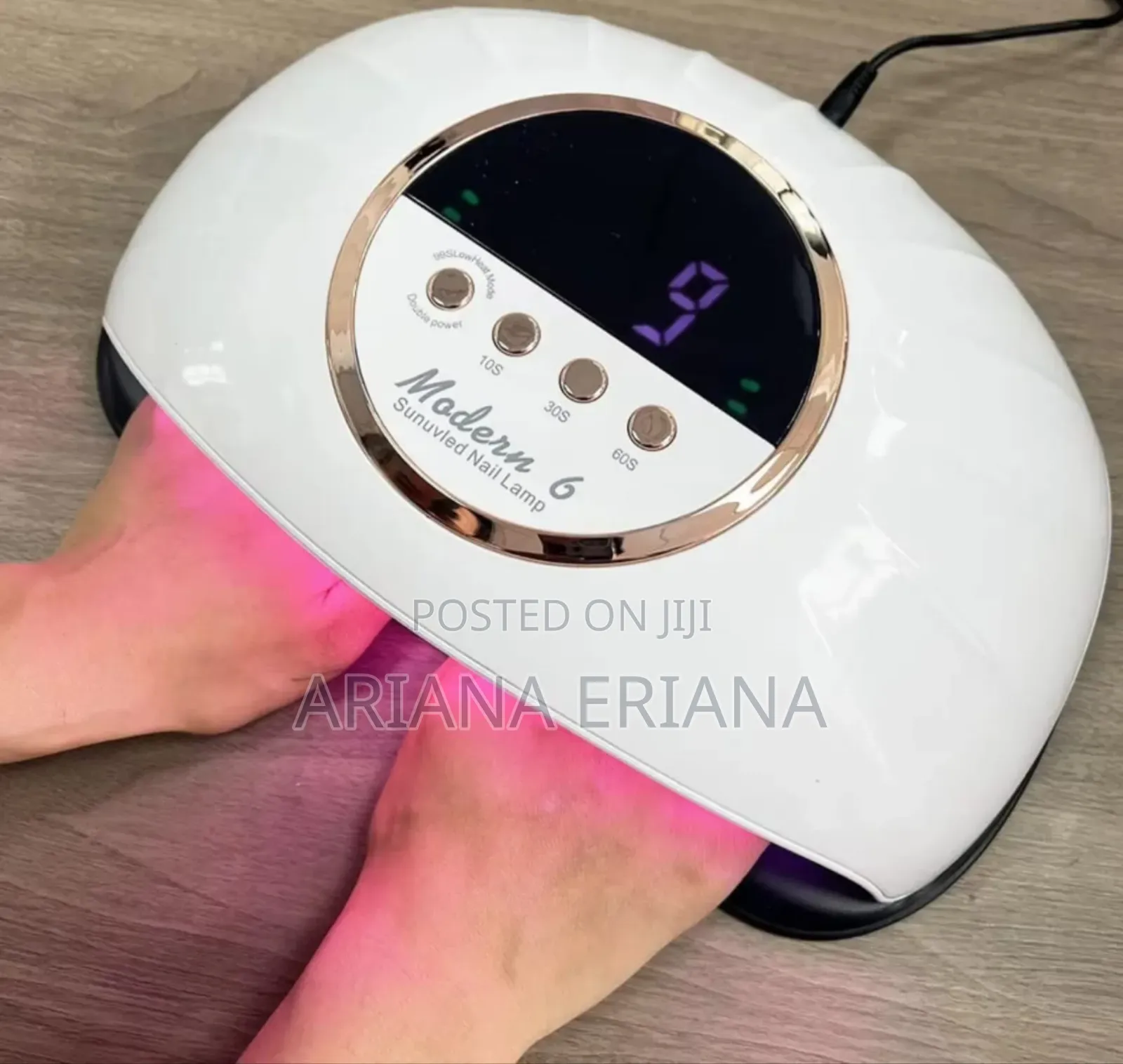Professional Dual Led Nail Lamp in Central Division - Tools ...