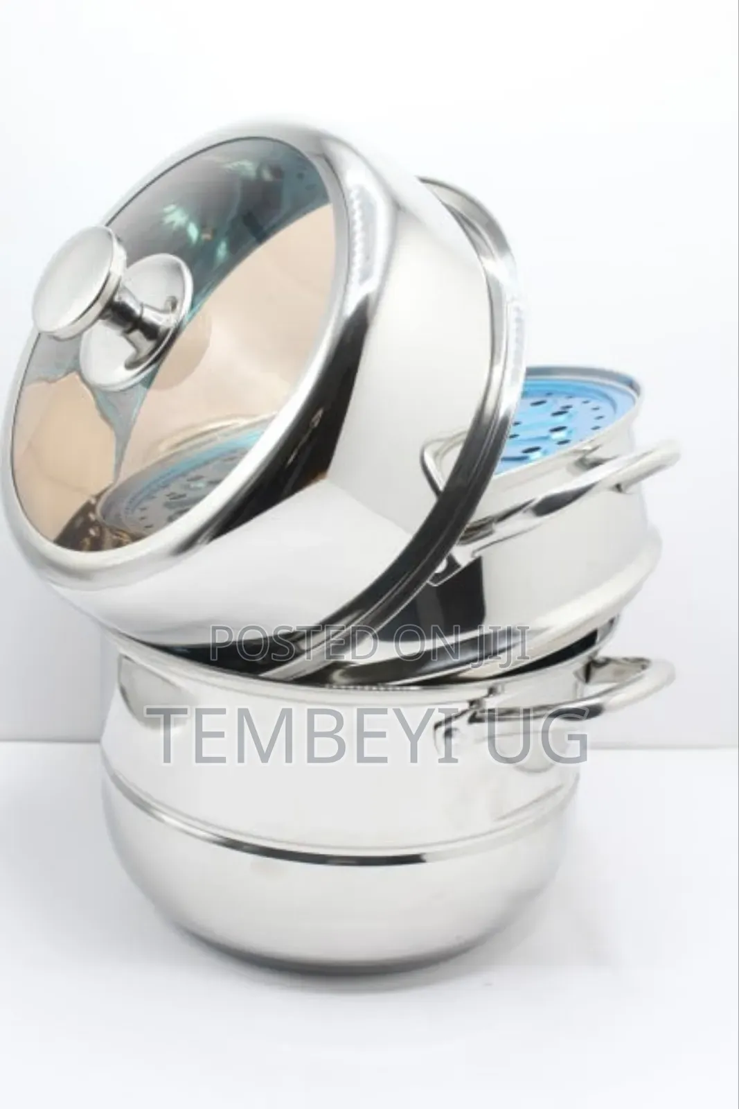 High Grade Stainless Steel 3 Tier Food Steamer in Central Division ...