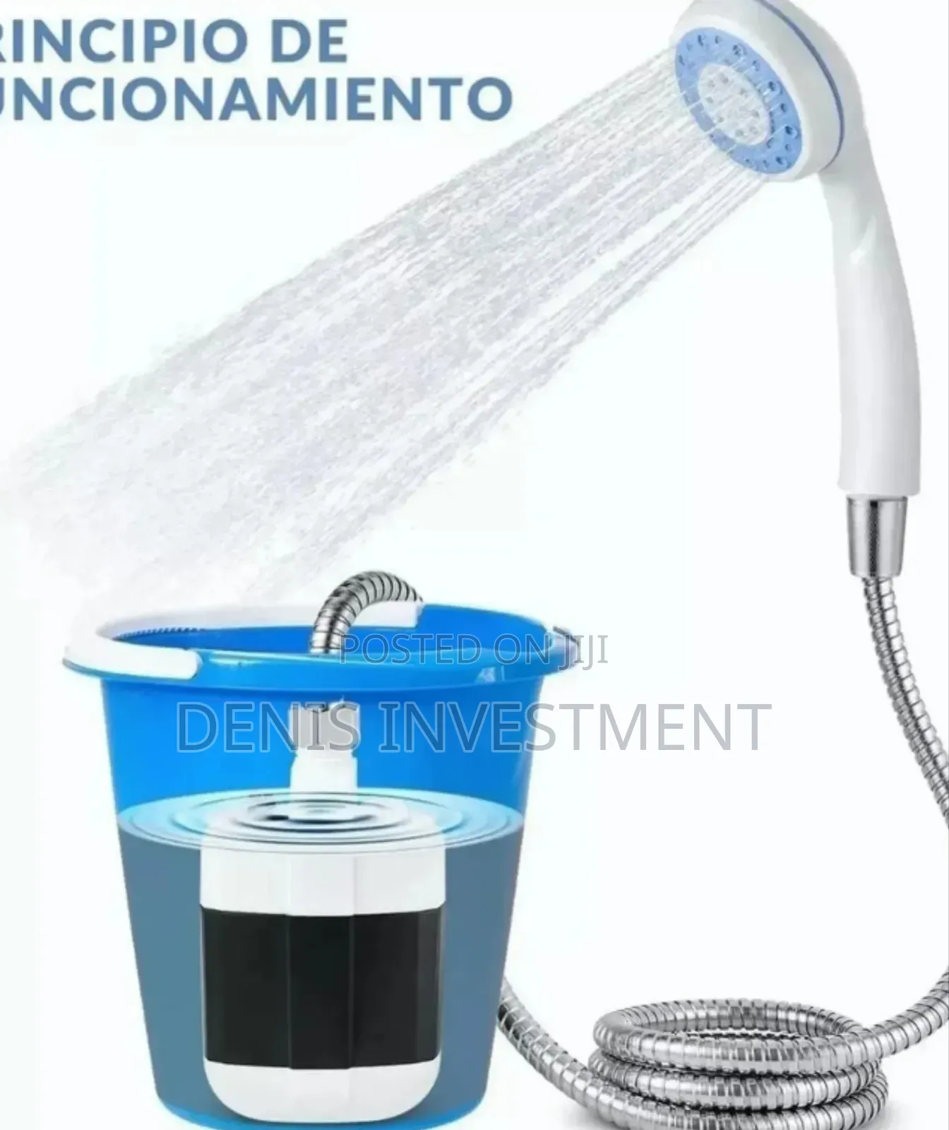 Portable Rechargeable Travel Shower Machine in Rubaga - Home Appliances ...