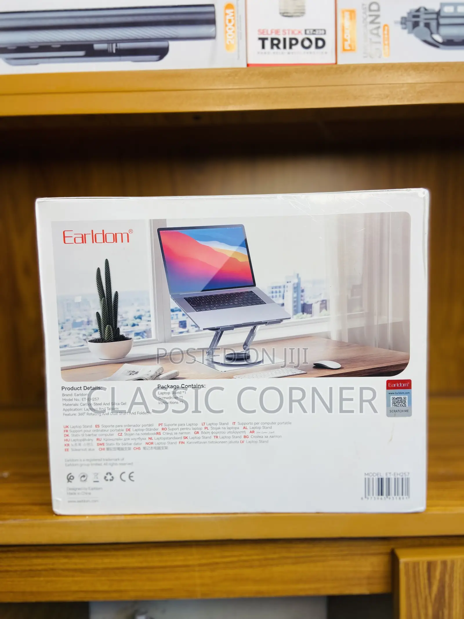 Earldom Lap Top Stand in Central Division - Computer Accessories ...