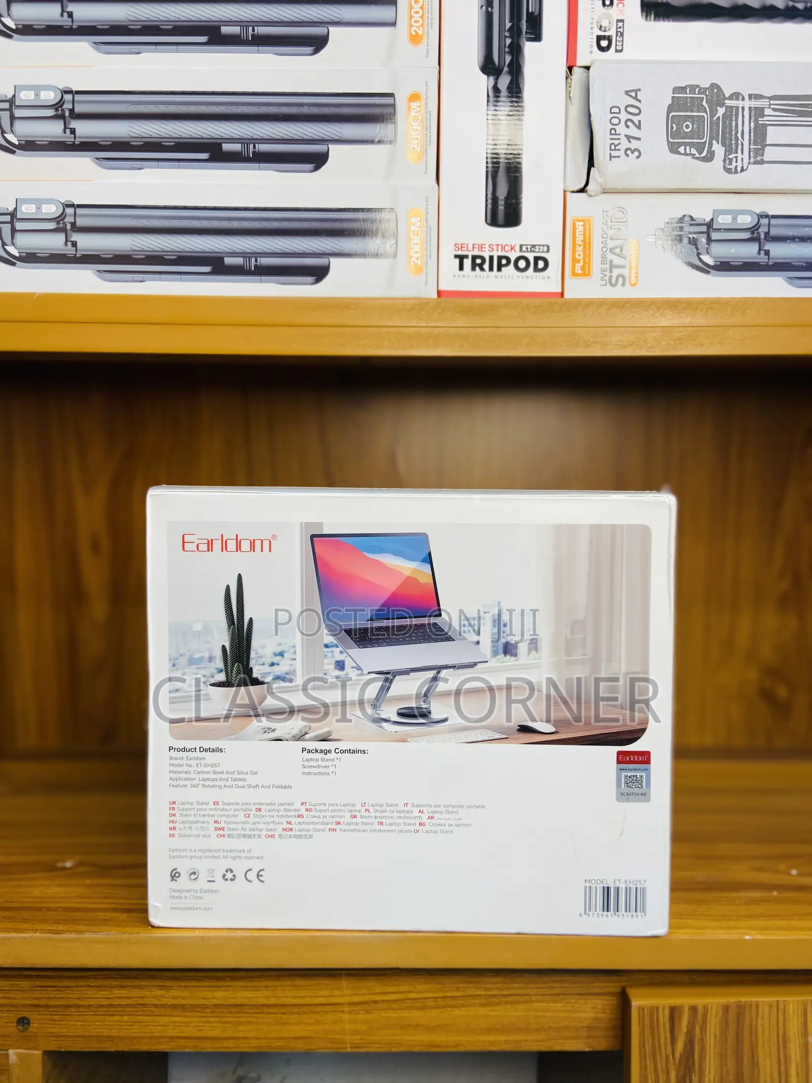 Earldom Lap Top Stand in Central Division - Computer Accessories ...