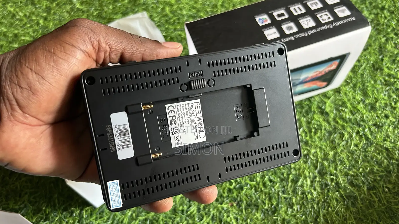 Feelworld F6 V2 Plus Touch Screen Monitor in Adjumani - Photo & Video ...