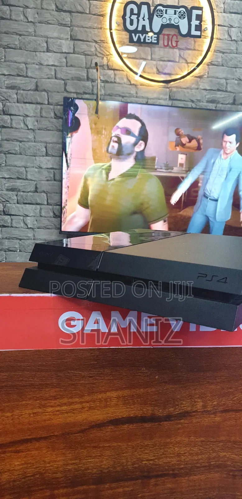 Sony Ps4 Console 2-Controller Bundle + 10 Games - Works Great in ...