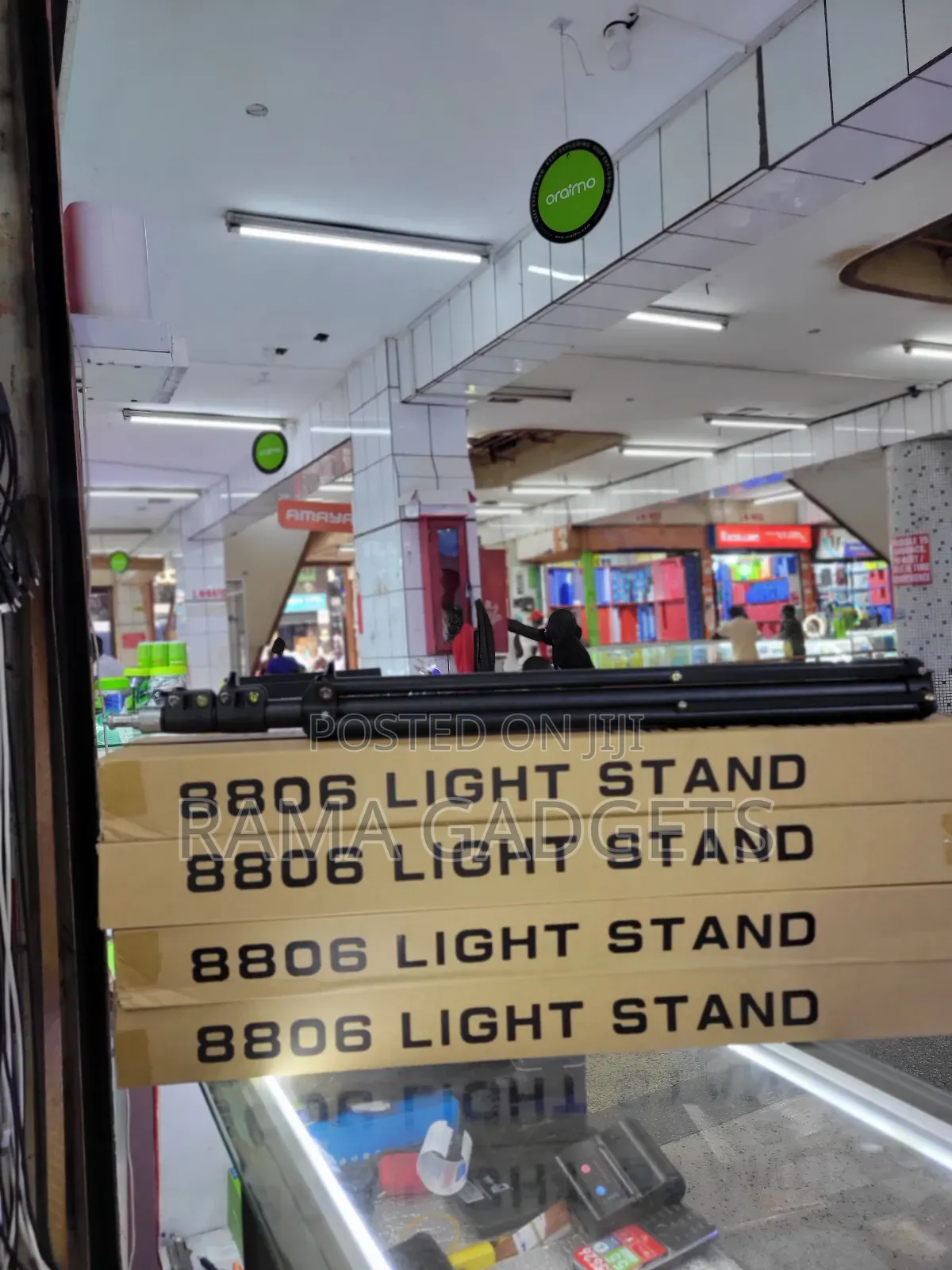 8806 Light Stand Adjustable Tripod 210cm High Quality Tripod in Central ...