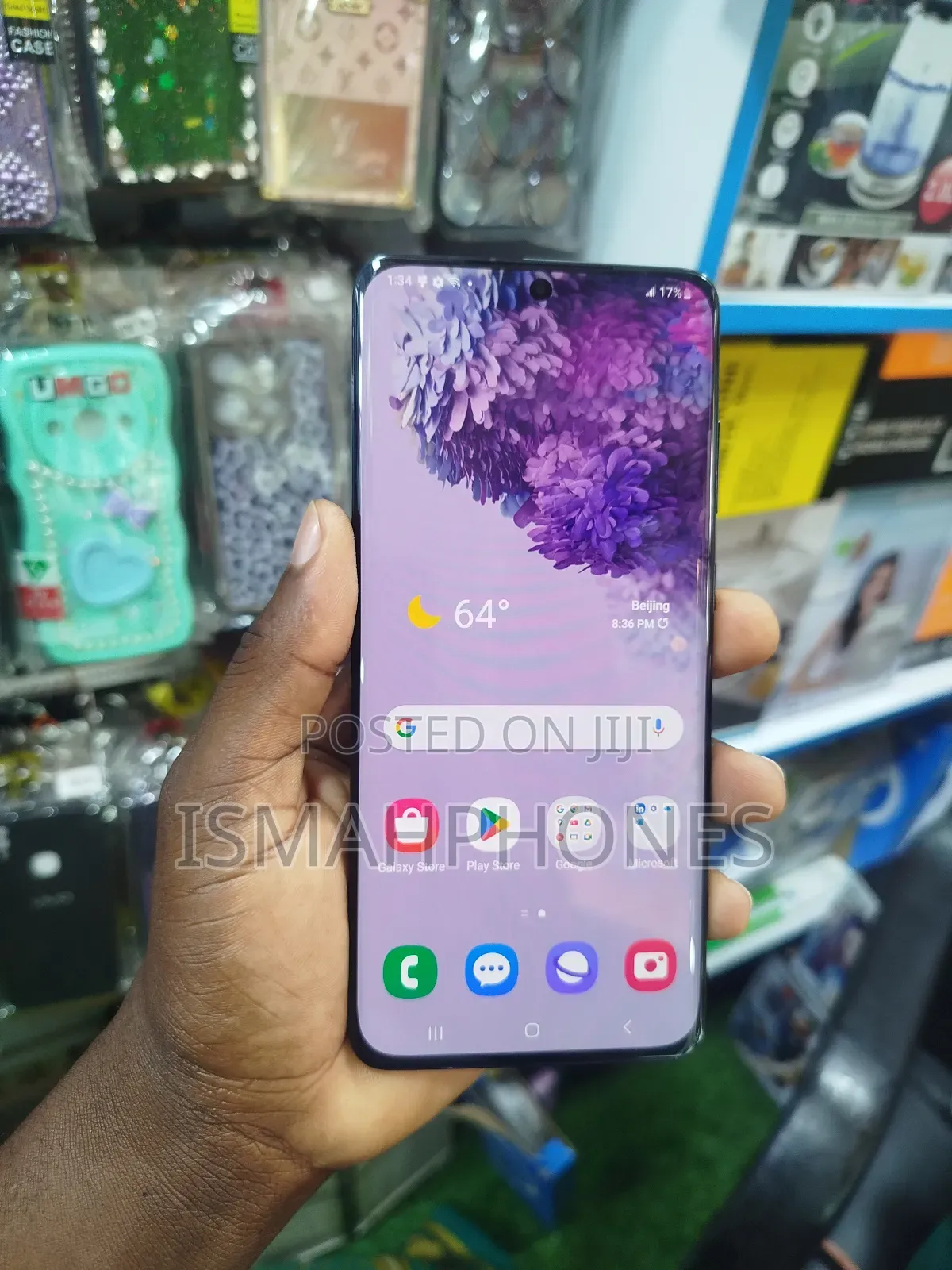 Samsung Galaxy S20+ 128 GB Black in Central Division - Mobile Phones ...