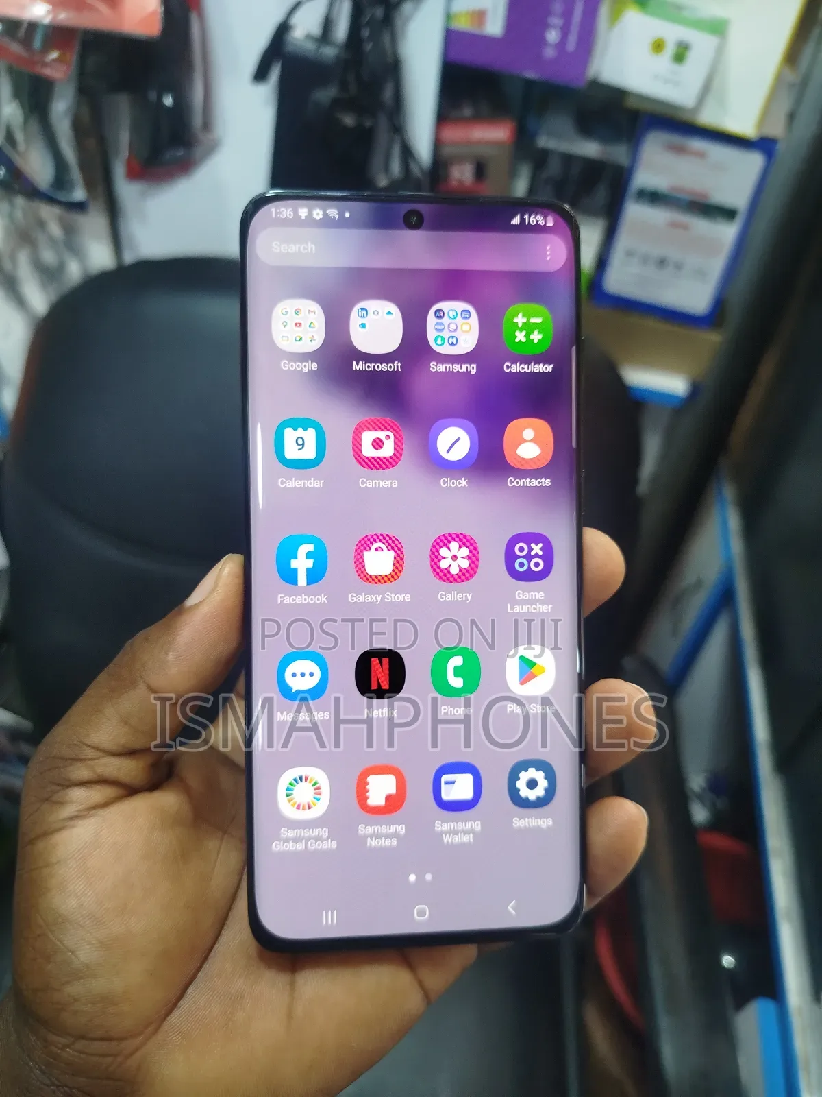 Samsung Galaxy S20+ 128 GB Black in Central Division - Mobile Phones ...