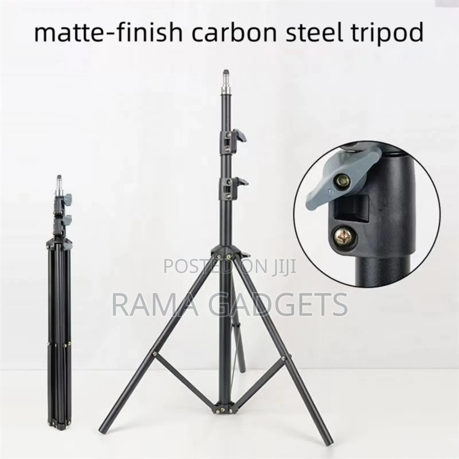 8806 Light Stand Adjustable Tripod 210cm High Quality Tripod in Central ...