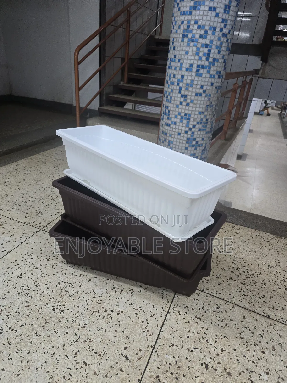 Hdpe Plastic Flower Pots Rectangular Plastic Flower Pots Rectangular ...