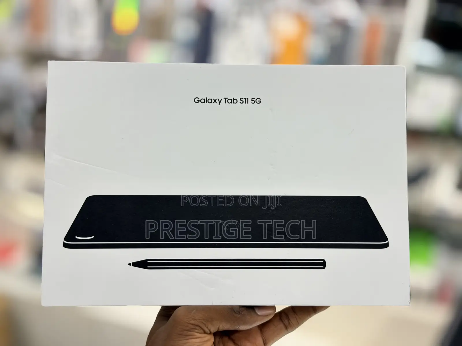 New Samsung Galaxy Tab S11 5G 256 GB Black in Central Division ...