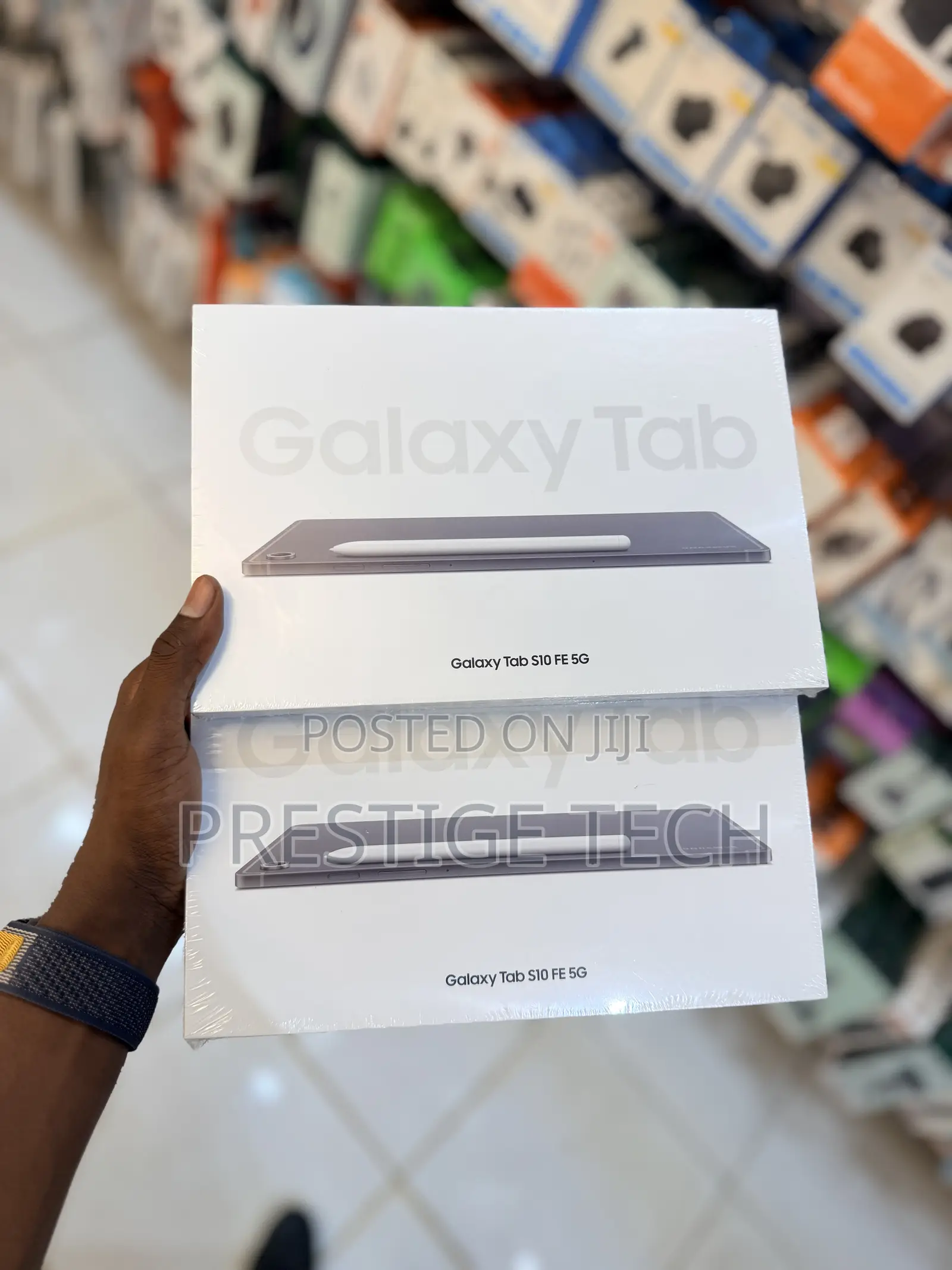 New Samsung Galaxy Tab S10 FE 128 GB Gray in Central Division - Tablets ...