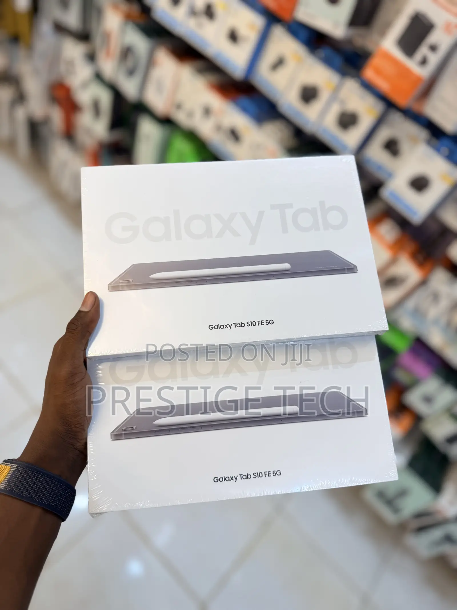 New Samsung Galaxy Tab S10 FE 128 GB Gray in Central Division - Tablets ...