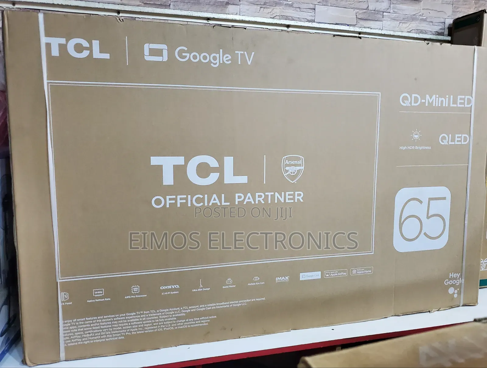 Qd Minled TCL Smart Android Tv 65 Inches in Central Division - TV & DVD ...