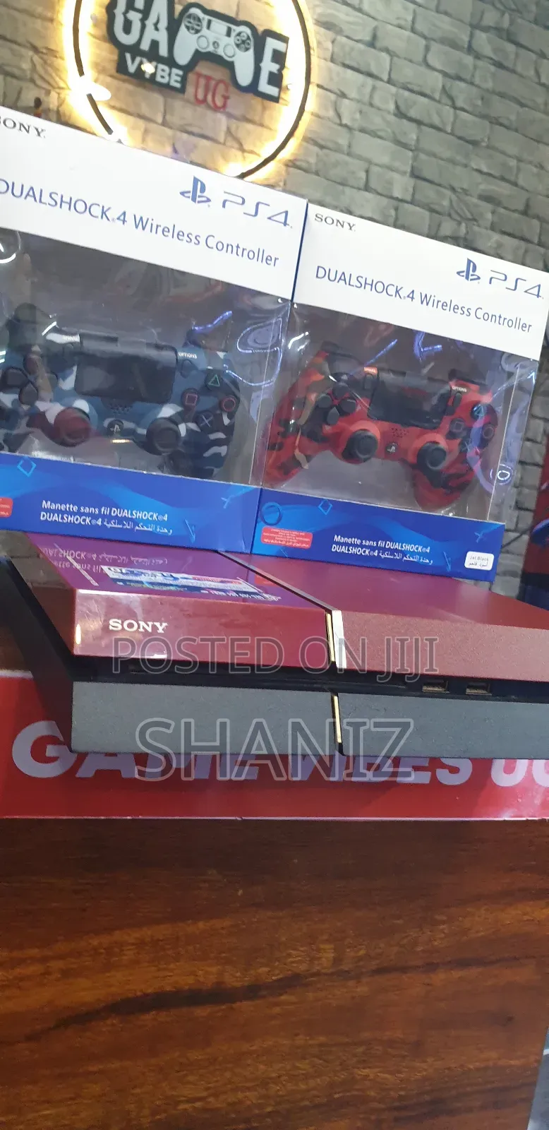 Sony Ps4 Standard Bundle: 2 Controllers 10 Game Classics in Central ...