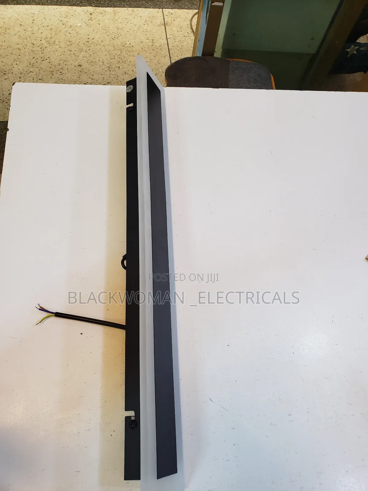 2ft Led Wall Light in Warm Color, Made of Metal and Glass Material in ...