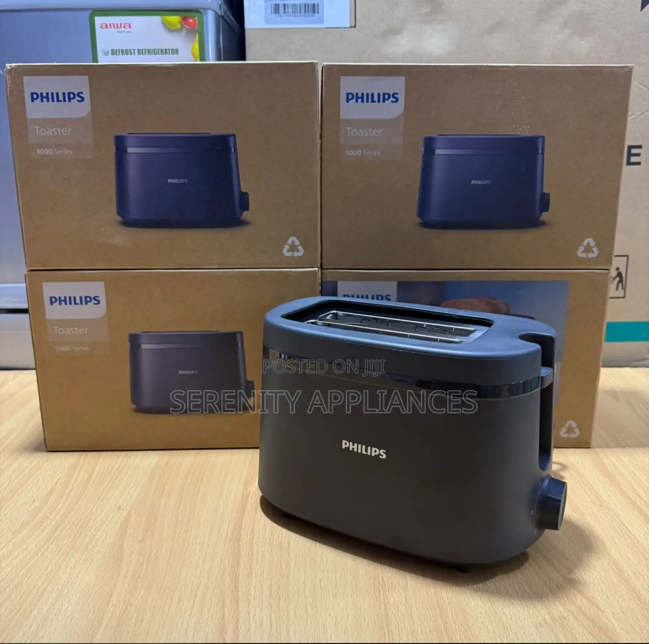 Philips 2 Slice Bread Toaster in Central Division - Kitchen Appliances ...