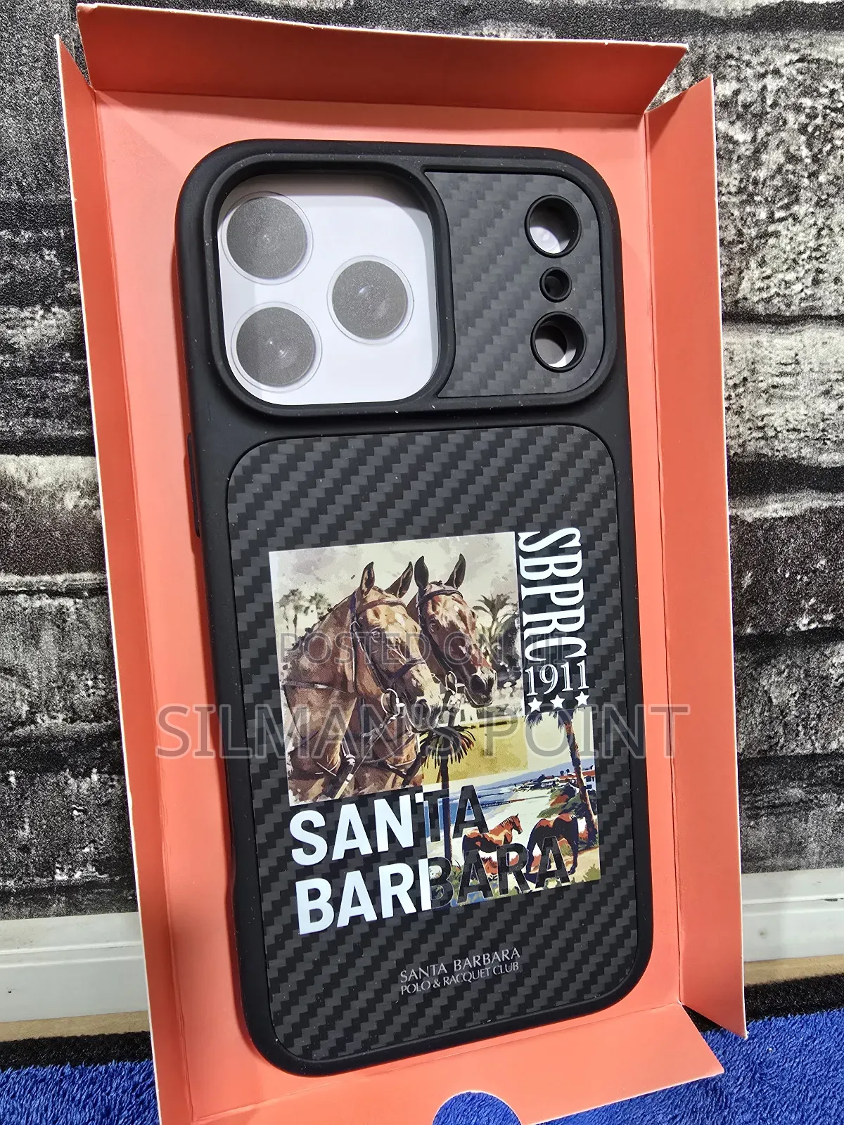 Santa Barbara Elvis Cases for iPhone 17 Pro Max for sale - Silman's ...