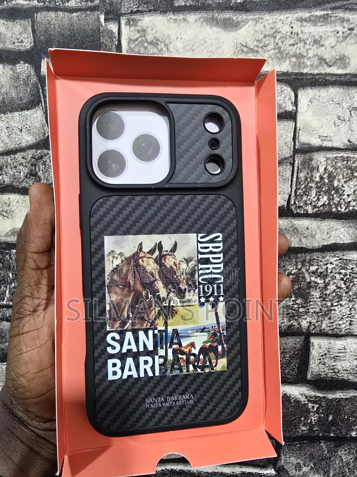 Santa Barbara Elvis Cases for iPhone 17 Pro Max for sale - Silman's ...