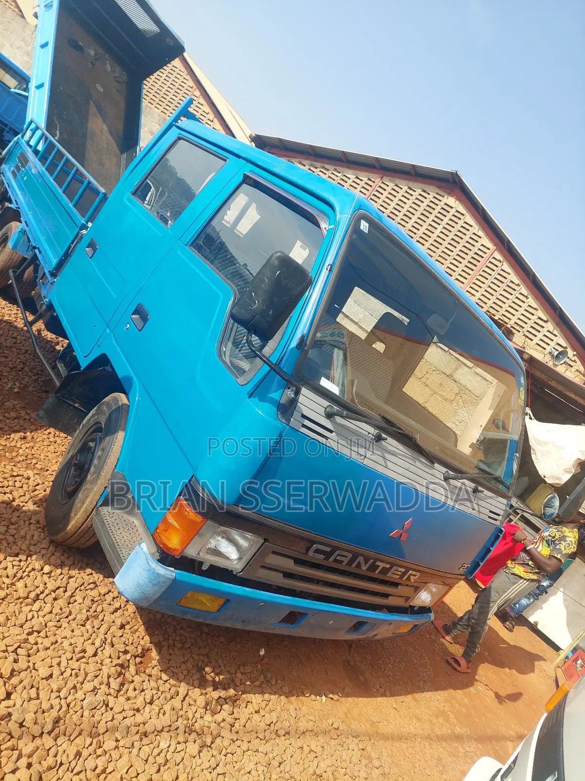Mitsubishi Canter 1990 Blue in Nakawa - Cars, Brian Sserwadda | Jiji.ug