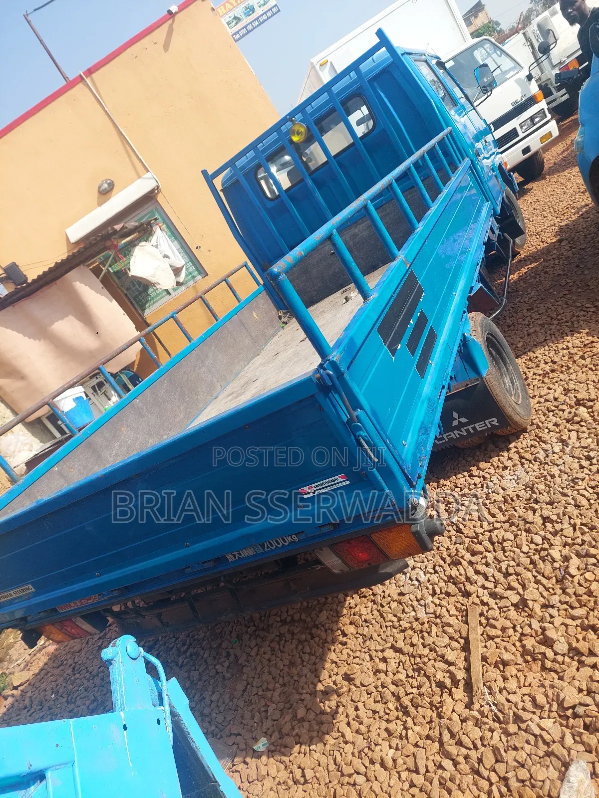 Mitsubishi Canter 1990 Blue in Nakawa - Cars, Brian Sserwadda | Jiji.ug