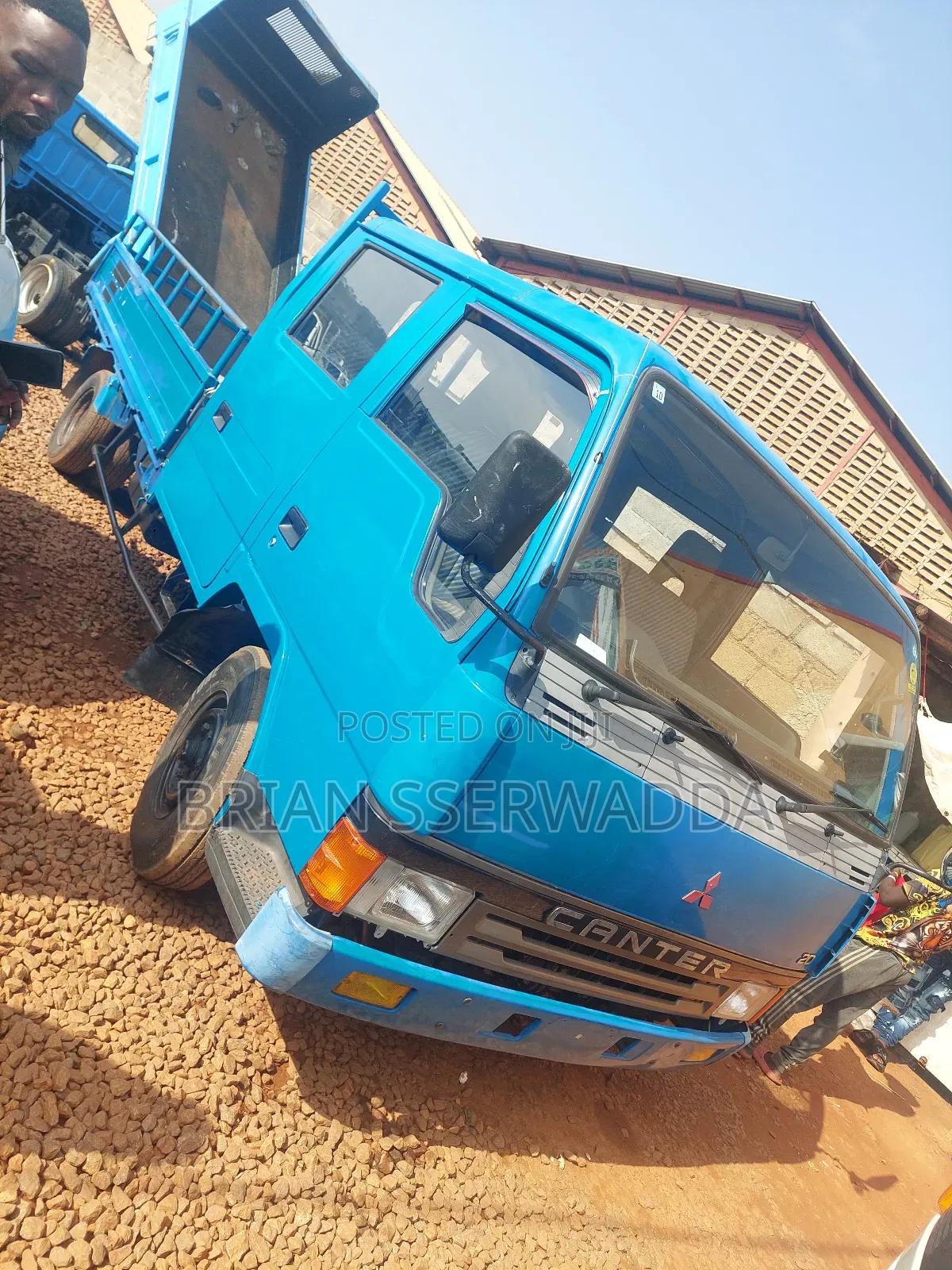 Mitsubishi Canter 1990 Blue in Nakawa - Cars, Brian Sserwadda | Jiji.ug