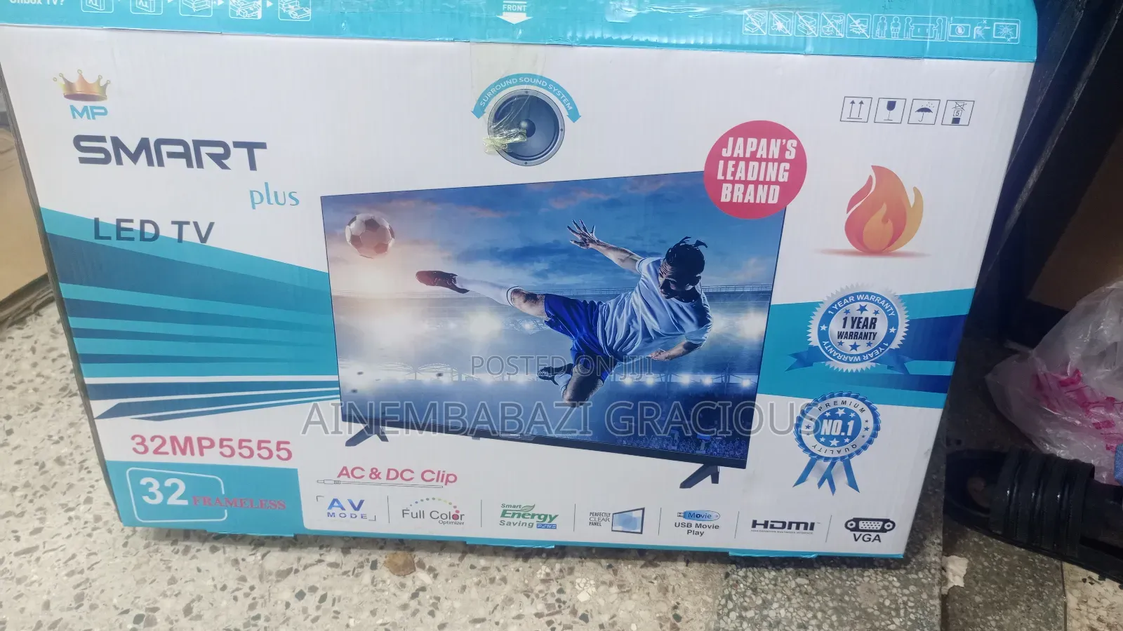 Smart Plus Tv in Central Division - TV & DVD Equipment, Ainembabazi ...