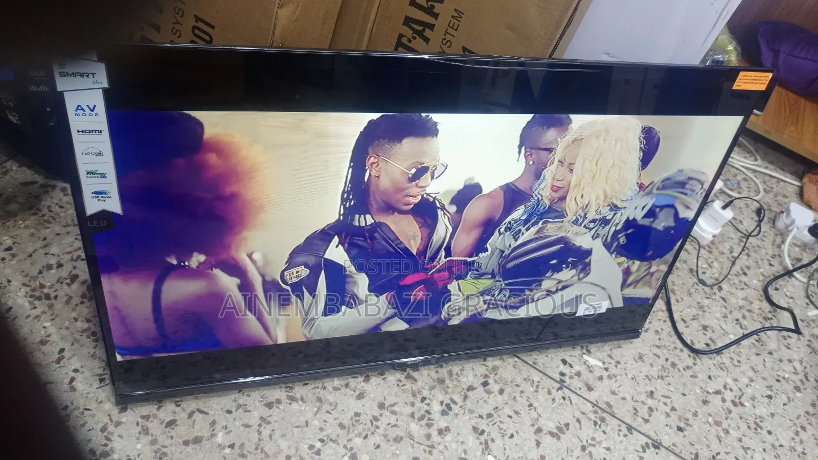 Smart Plus Tv in Central Division - TV & DVD Equipment, Ainembabazi ...