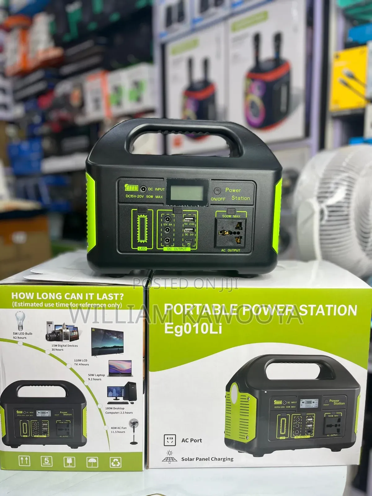 500w Portable Power Station in Central Division - Electrical Equipment ...