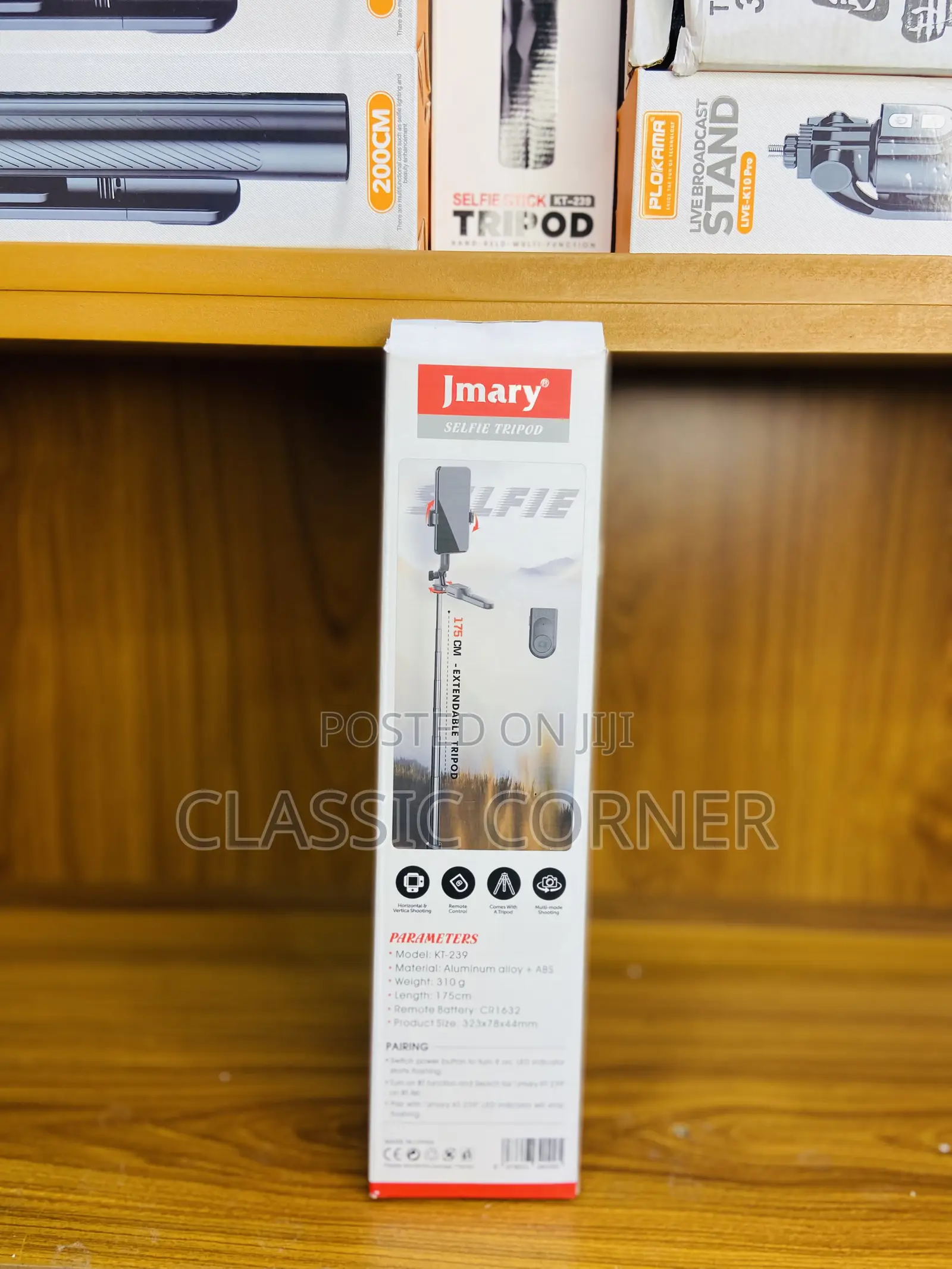 Jmary Kt-239 Selfie Stick in Central Division - Accessories for Phones ...