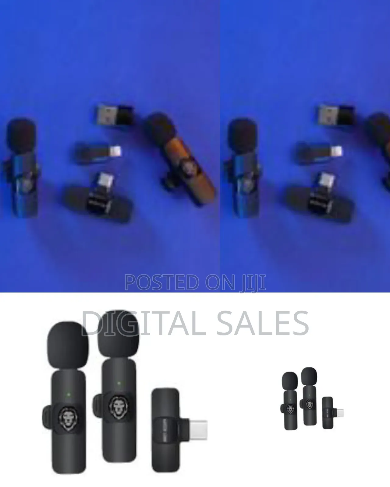 Green Lion 3 in 1 Wireless Microphone in Rubaga - Accessories for ...