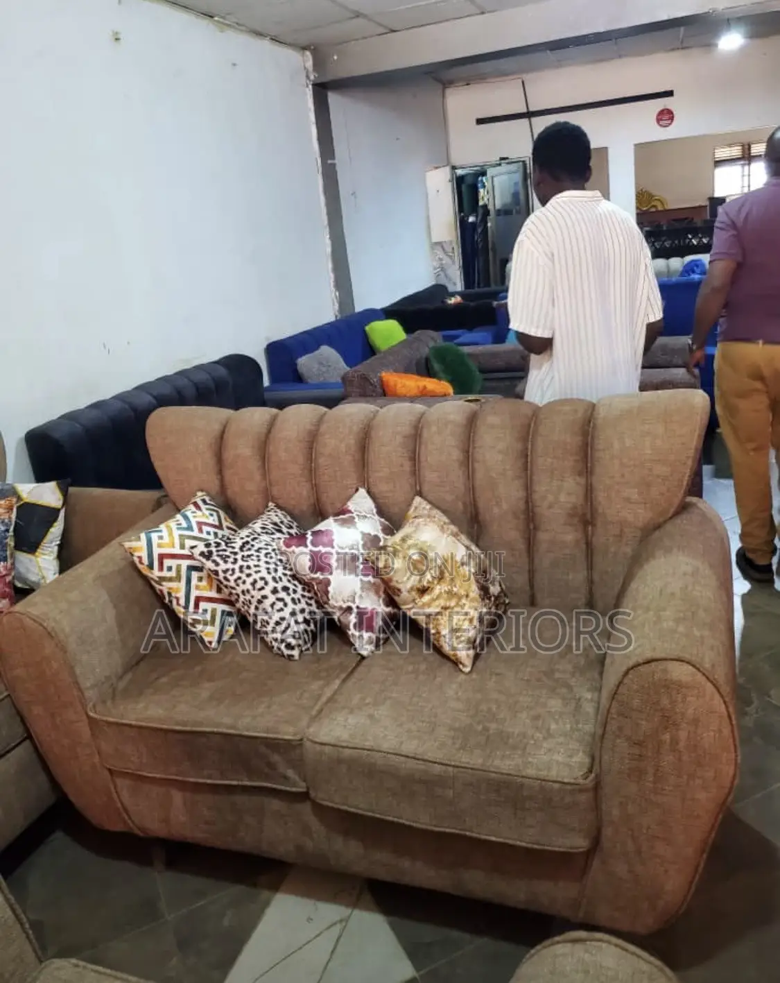 Quality Couch Sofa in Brown in Central Division - Furniture, Arafat ...