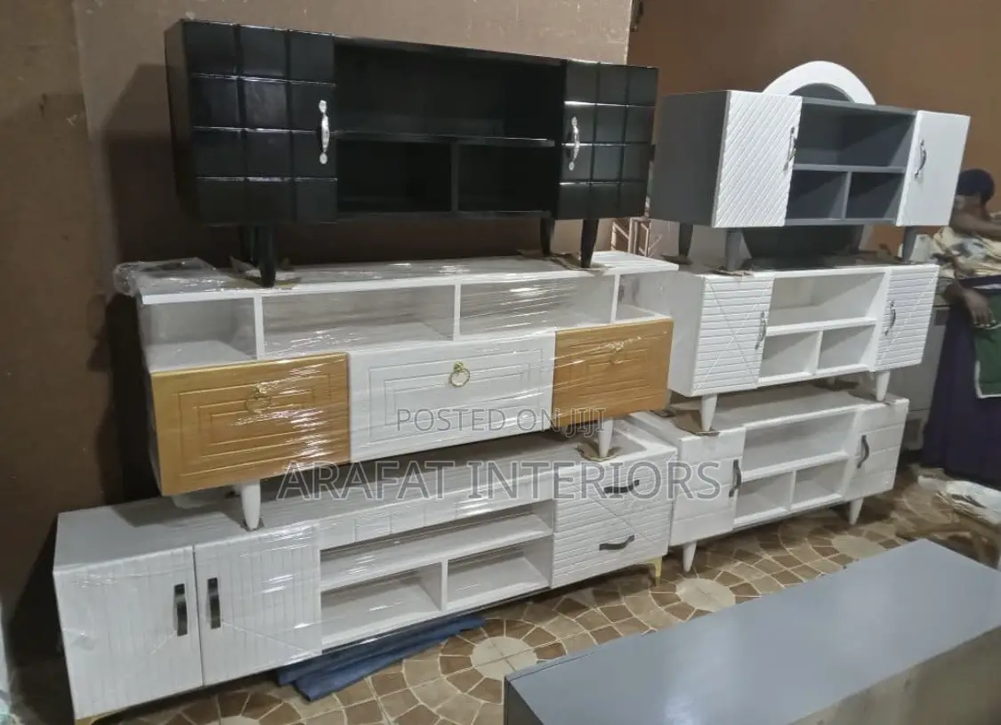 Tv Stands in Simple Design Movable in Central Division - Furniture ...