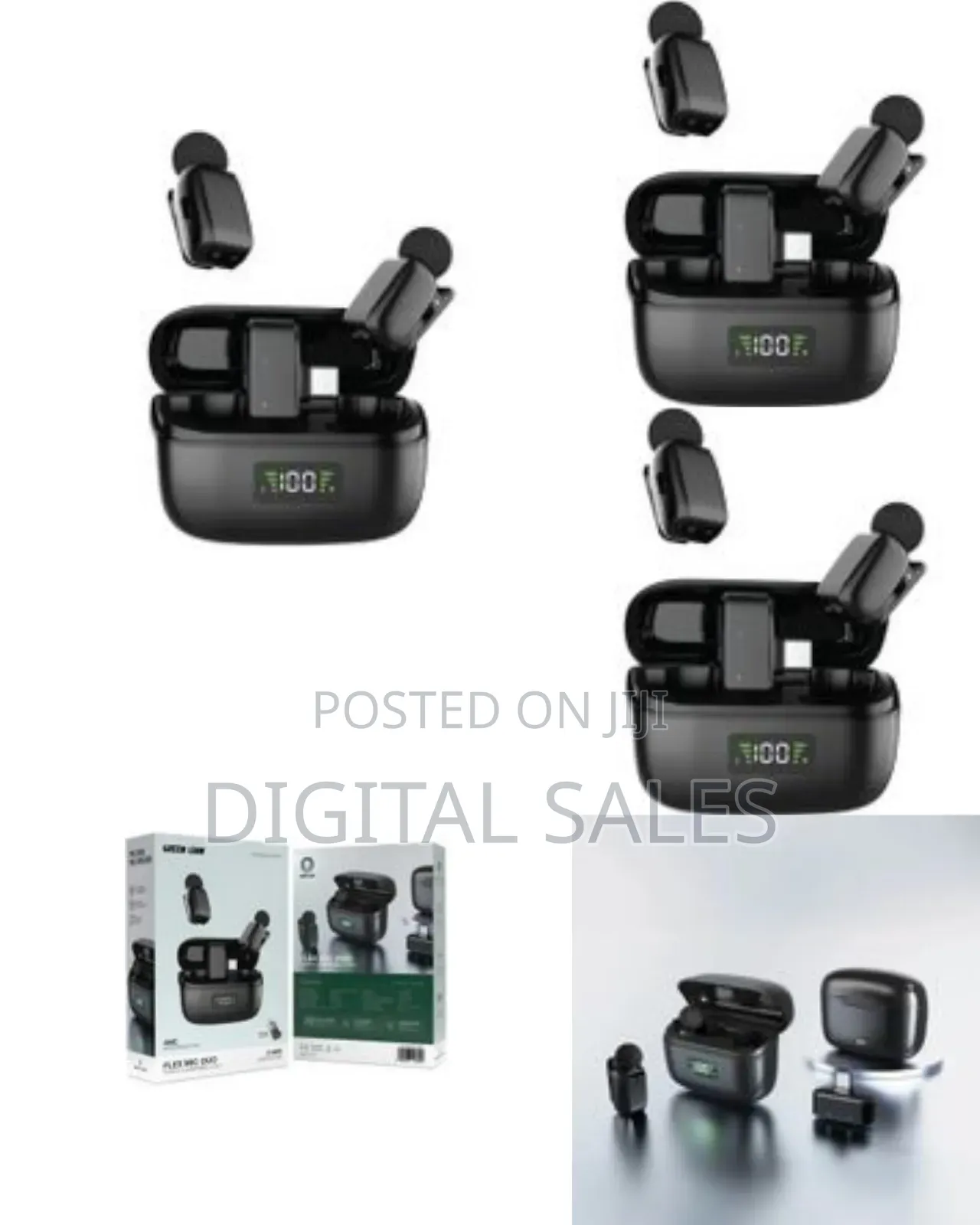 Green Lion Flex Mic in Rubaga - Accessories for Phones & Tablets ...