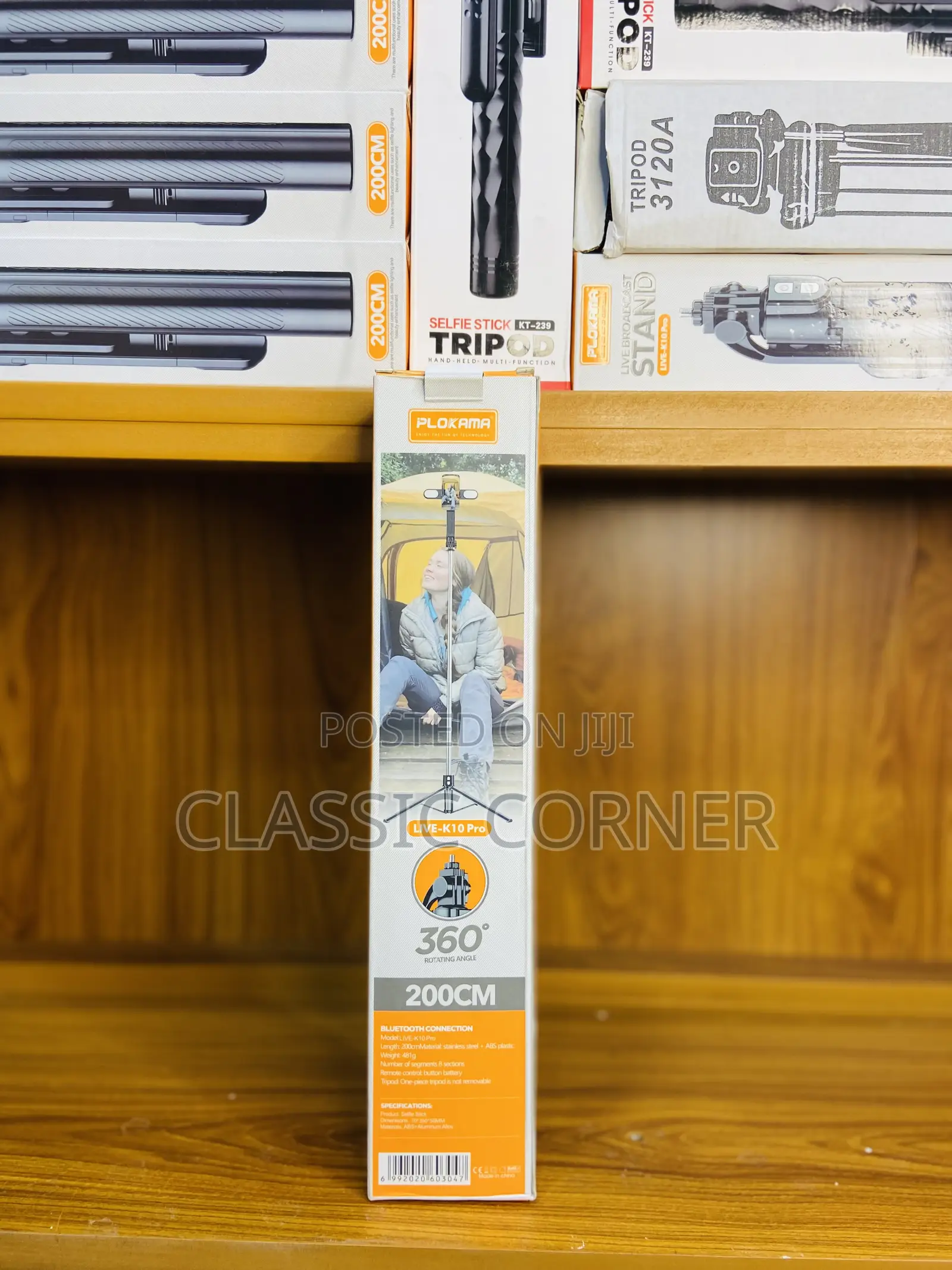 Plokama Live Pro Tripod Stand in Central Division - Accessories for ...