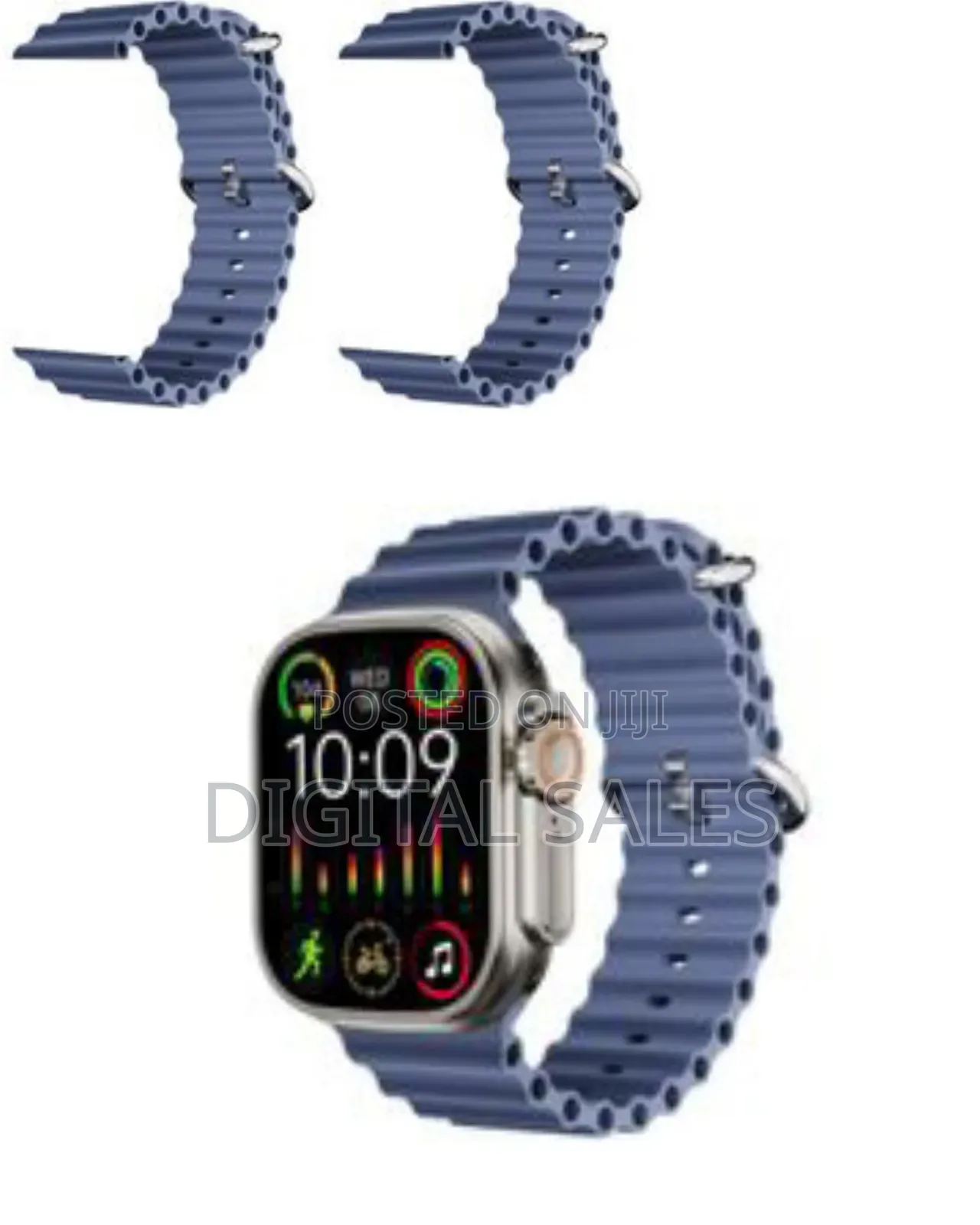 Porodo Supremo Smart Watch Black Dial in Rubaga - Accessories for ...